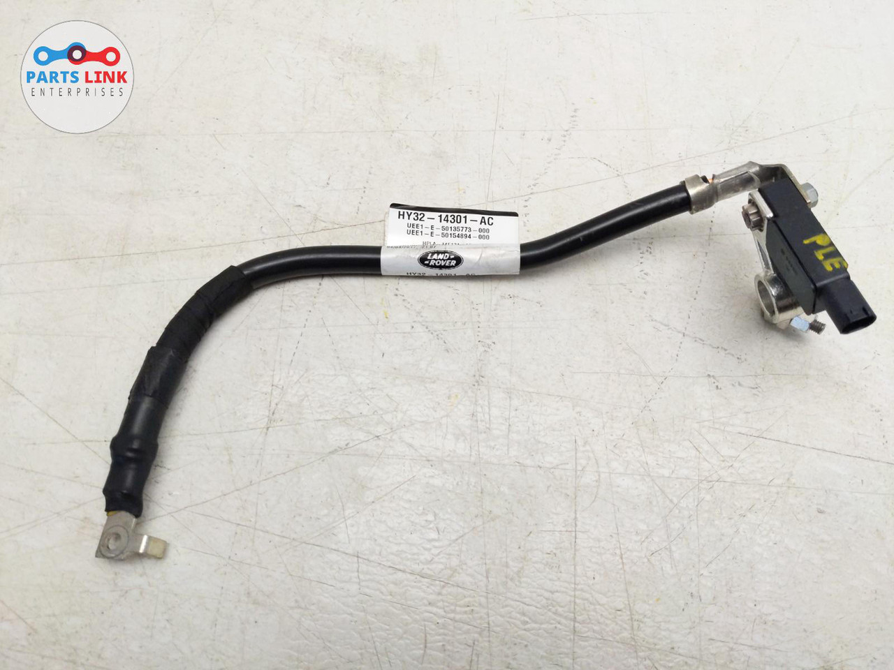 2017-21 LAND ROVER DISCOVERY 5 NEGATIVE BATTERY CABLE SAFETY WIRE ...