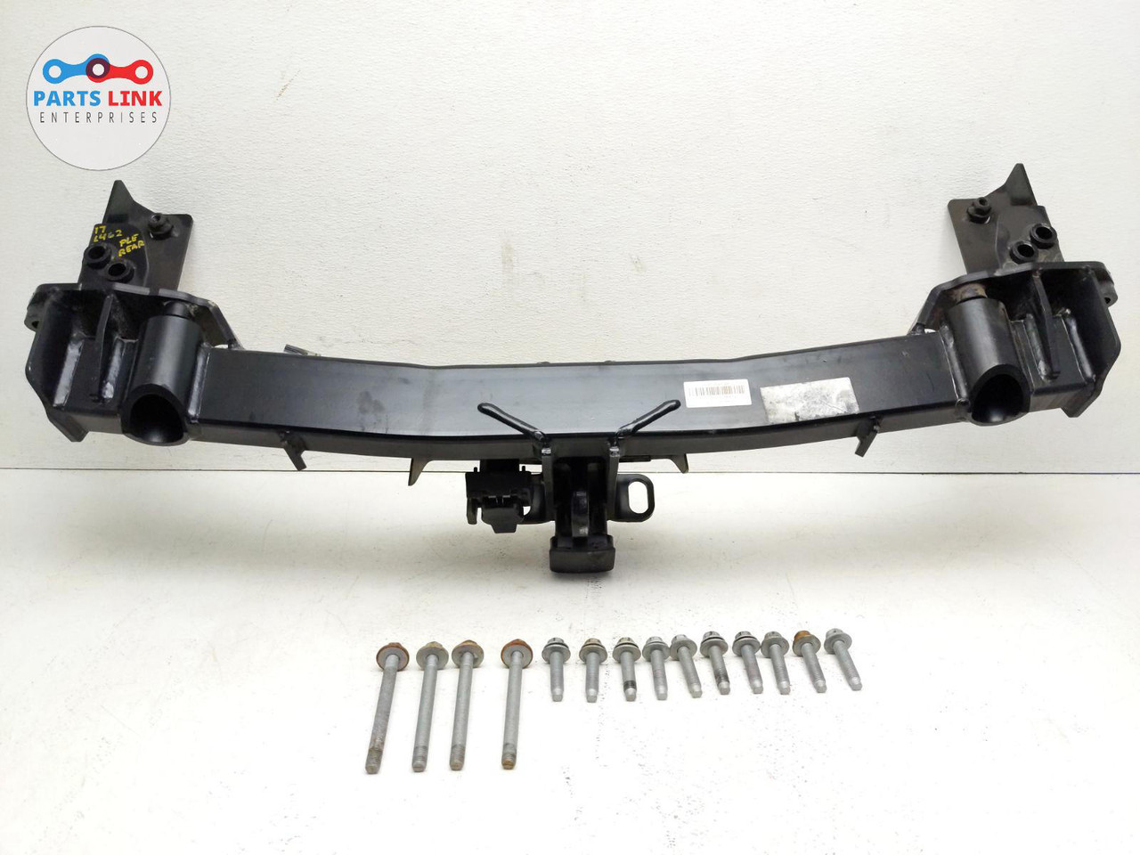 2017-2020 LAND ROVER DISCOVERY 5 REAR BUMPER TOW HITCH TOWBAR ...