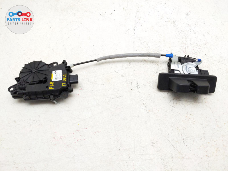 2017-20 LAND ROVER DISCOVERY 5 REAR TRUNK LIFT GATE LID LOCK LATCH ...