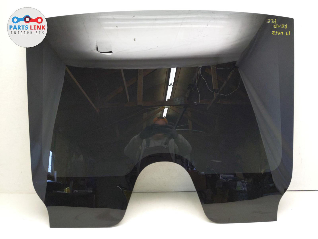 2017-2021 LAND ROVER DISCOVERY REAR SUN ROOF MOON GLASS WINDOW ...
