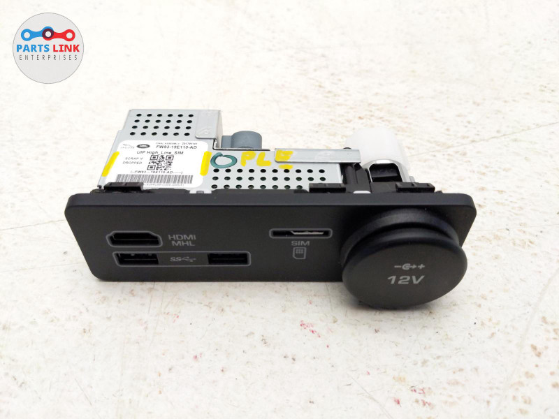 2017 LAND ROVER DISCOVERY FRONT SIM USB HDMI 12V POWER SOCKET BANK ...