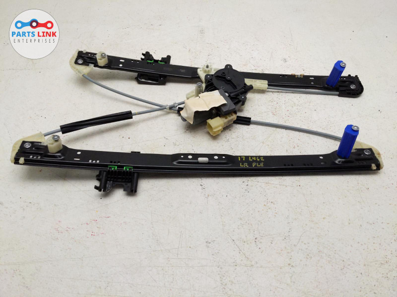 2017-2021 LAND ROVER DISCOVERY REAR LEFT WINDOW REGULATOR MOTOR GLASS ...