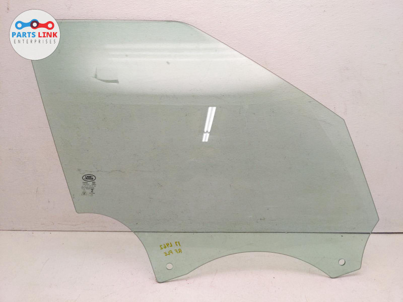 2017-2021 LAND ROVER DISCOVERY FRONT RIGHT DOOR GLASS PASSENGER WINDOW ...
