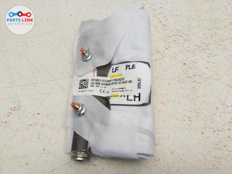 2017-21 LAND ROVER DISCOVERY FRONT LEFT SEAT AIRBAG DRIVER SIDE SRS AIR ...