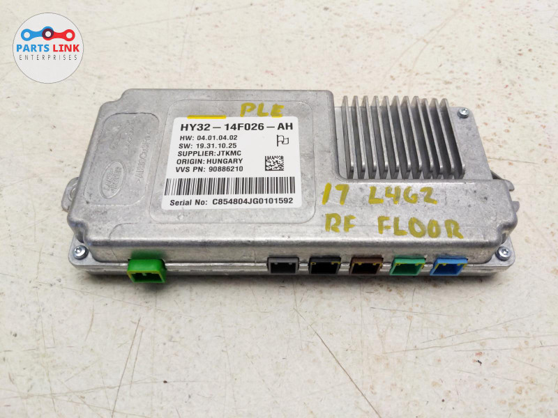 2017-2018 LAND ROVER DISCOVERY 5 SURROUND VIEW CAMERA CONTROL MODULE ...