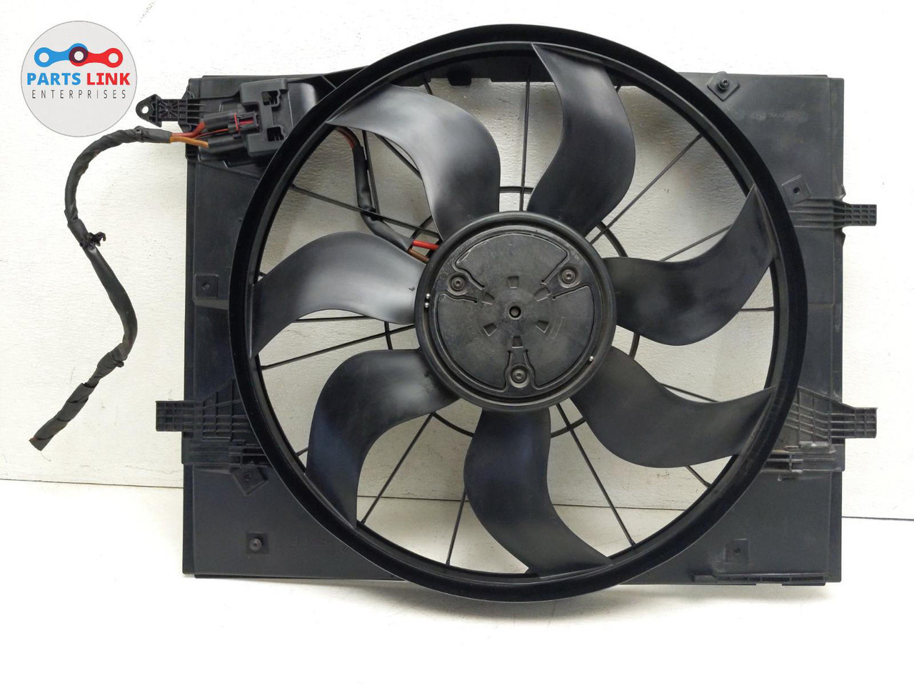 2014-2015 MERCEDES S550 RADIATOR MOTOR COOLING FAN BLADE SHROUD ...