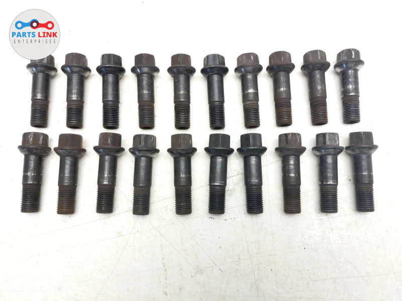 2014-2017 MERCEDES S550 WHEEL RIM LUG NUT BOLT SET W222 E400 GL450 S450 ...