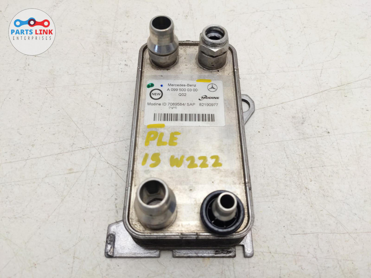 2014-2017 MERCEDES S550 TRANSMISSION OIL COOLER GEARBOX RADIATOR W222 ...