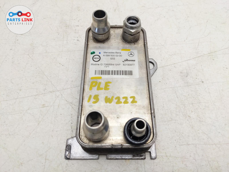 2014-2017 MERCEDES S550 TRANSMISSION OIL COOLER GEARBOX RADIATOR W222 ...