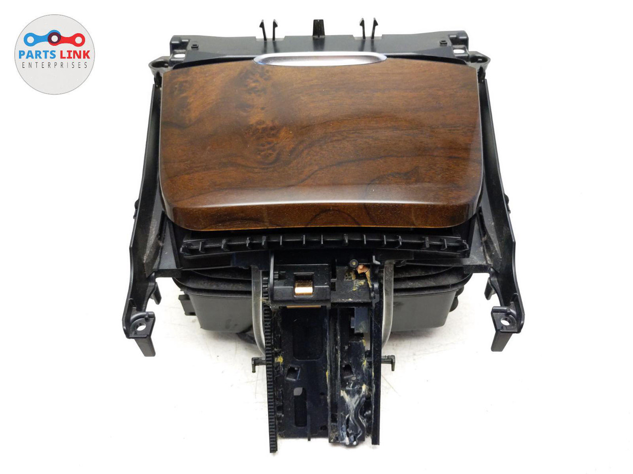 2014-2017 MERCEDES S550 CENTER CONSOLE STORAGE TRAY COMPARTMENT WOOD ...
