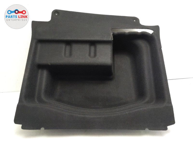 2014-2017 MERCEDES S550 TRUNK UNDERFLOOR BATTERY TUB TIRE TRIM CARPET ...