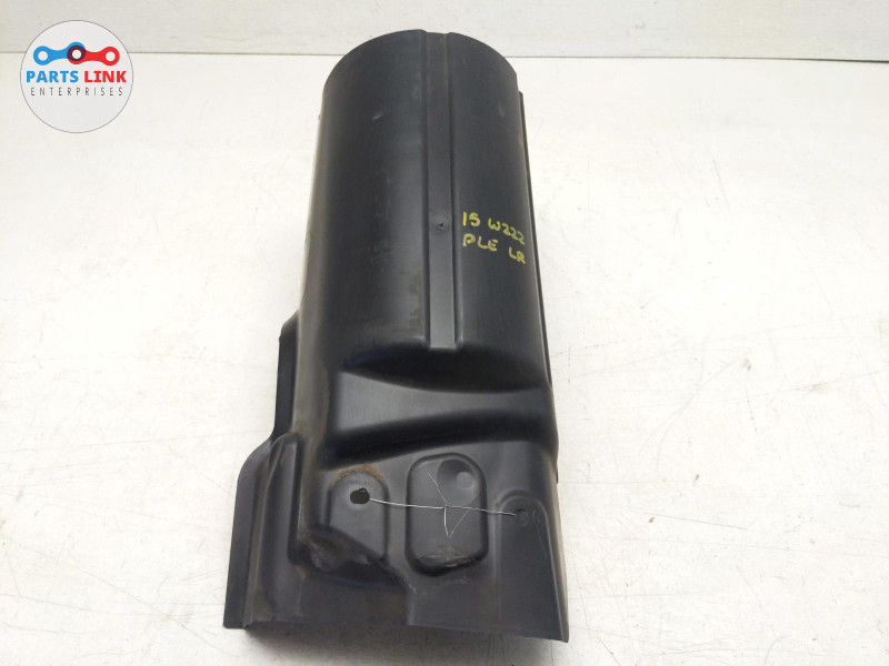 2014-2017 MERCEDES S550 REAR LEFT STRUT SHIELD COVER BELLOWS GUARD W222 ...