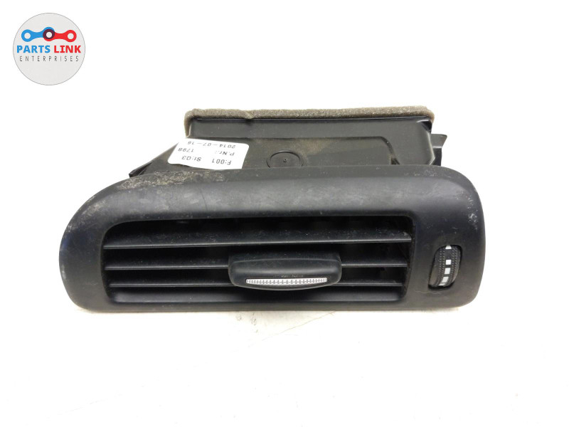 2014-17 MERCEDES S550 REAR LEFT AIR VENT AC GRILLE PILLAR LOUVER TRIM ...
