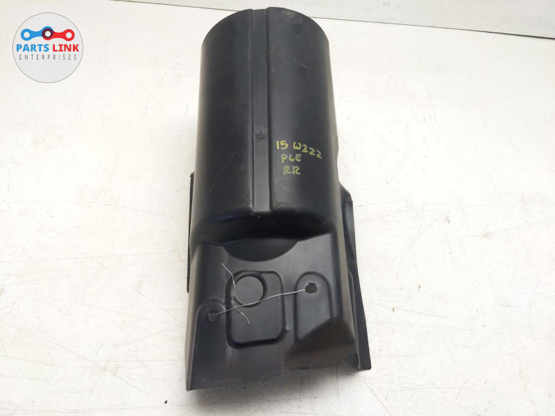 2014-2017 MERCEDES S550 REAR RIGHT STRUT SHOCK SHIELD COVER BELLOWS ...