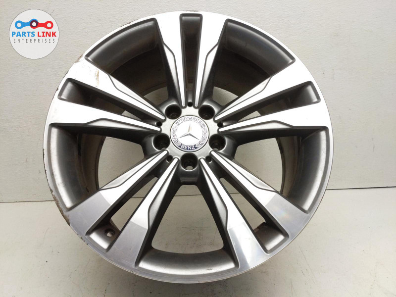 15 16 17 MERCEDES S550 REAR WHEEL 19X9.5 19" 5 TWIN SPOKE CAP W222 S450 ...