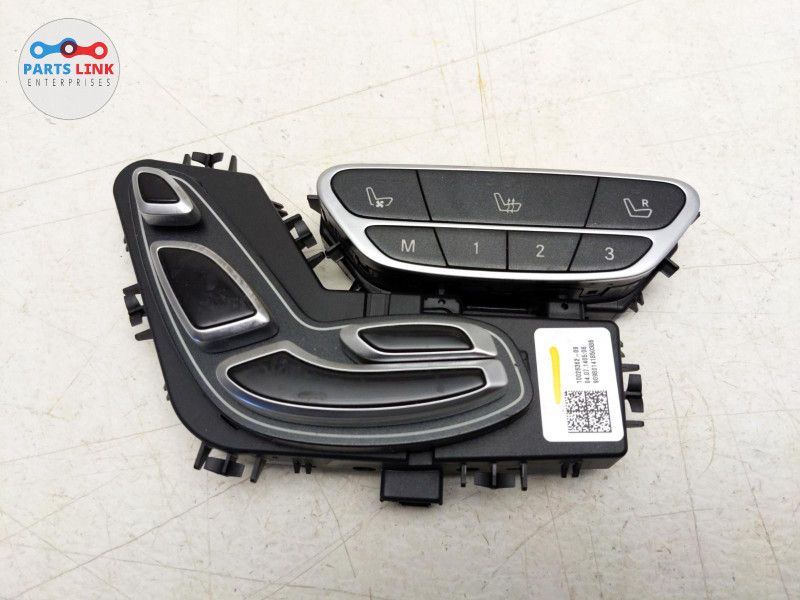2014-2017 MERCEDES S550 FRONT LEFT POWER MEMORY COOLED SEAT CONTROL ...