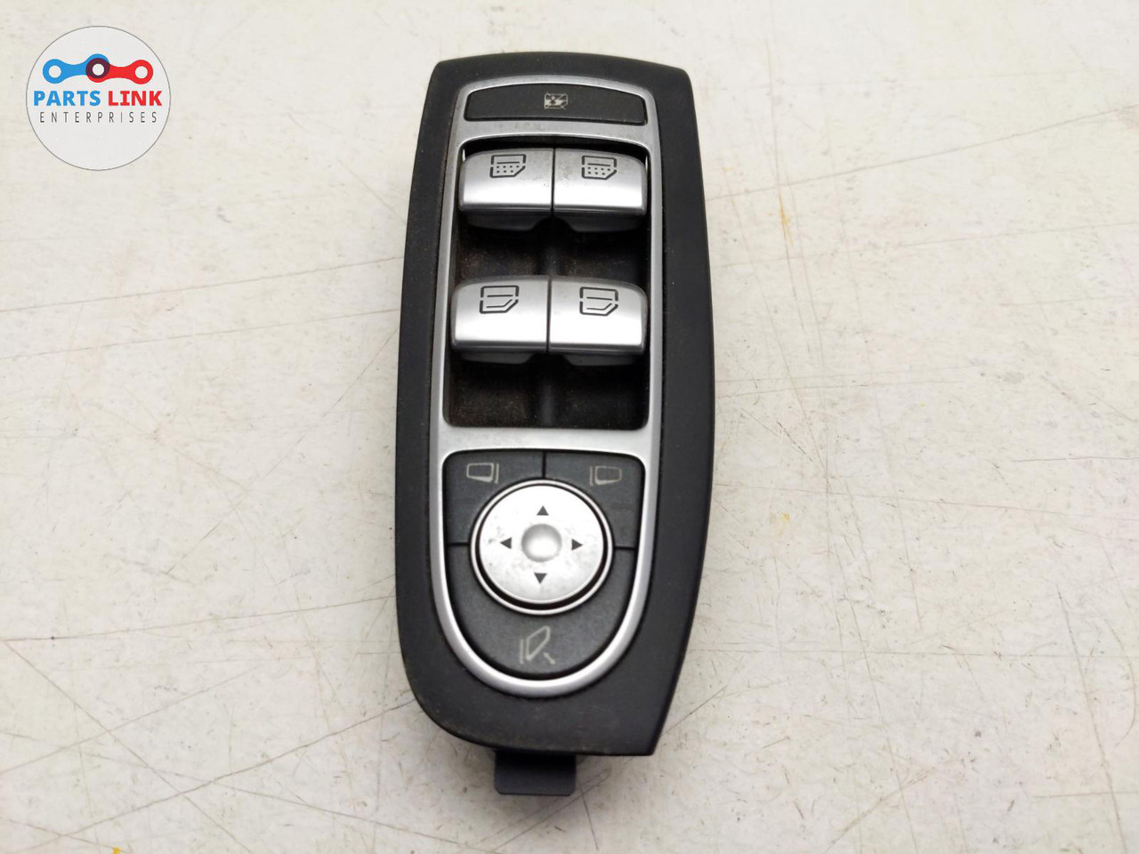 2014-2017 MERCEDES S550 FRONT LEFT WINDOW MASTER SWITCH CONTROL BUTTONS ...