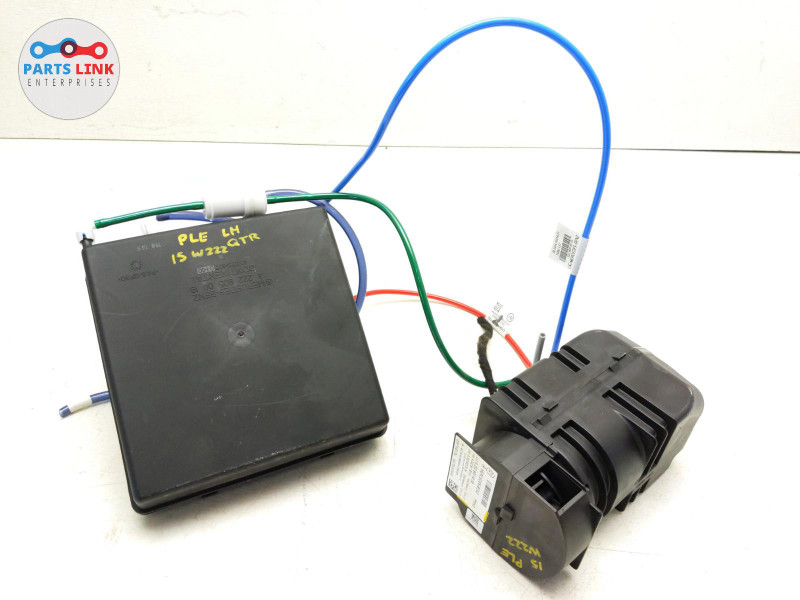 2014-2016 MERCEDES S550 PNEUMATIC AIR LOCK SUSPENSION PUMP TANK ...