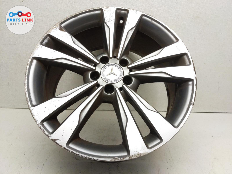 14 15 16 17 MERCEDES S550 FRONT WHEEL RIM 19X8.5 19" 5 TWIN SPOKE S450 ...
