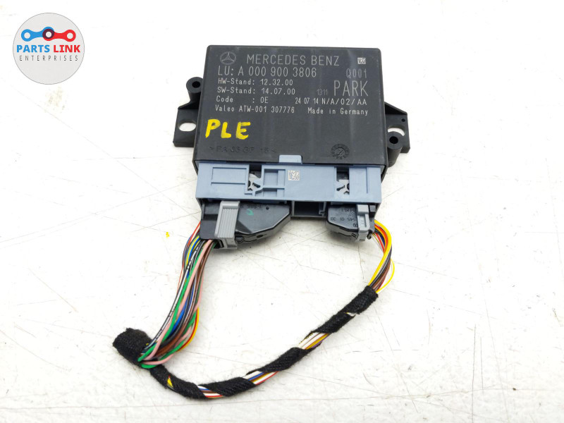 2014-2017 MERCEDES S550 TRUNK PARK ASSIST CONTROL MODULE HARNESS W222 ...