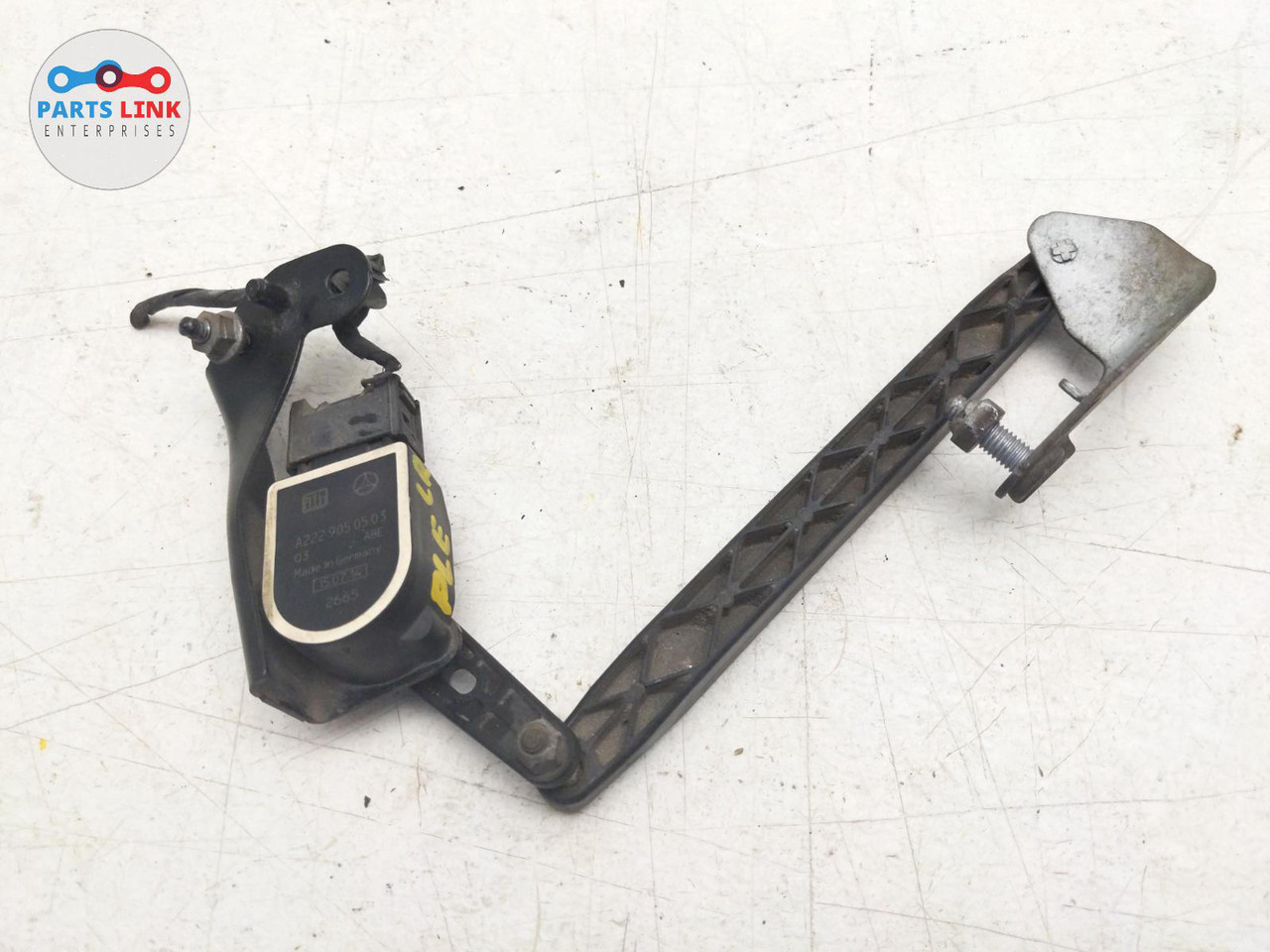 2014-2017 MERCEDES S550 REAR LEFT AIR SUSPENSION LEVEL HEIGHT SENSOR ...