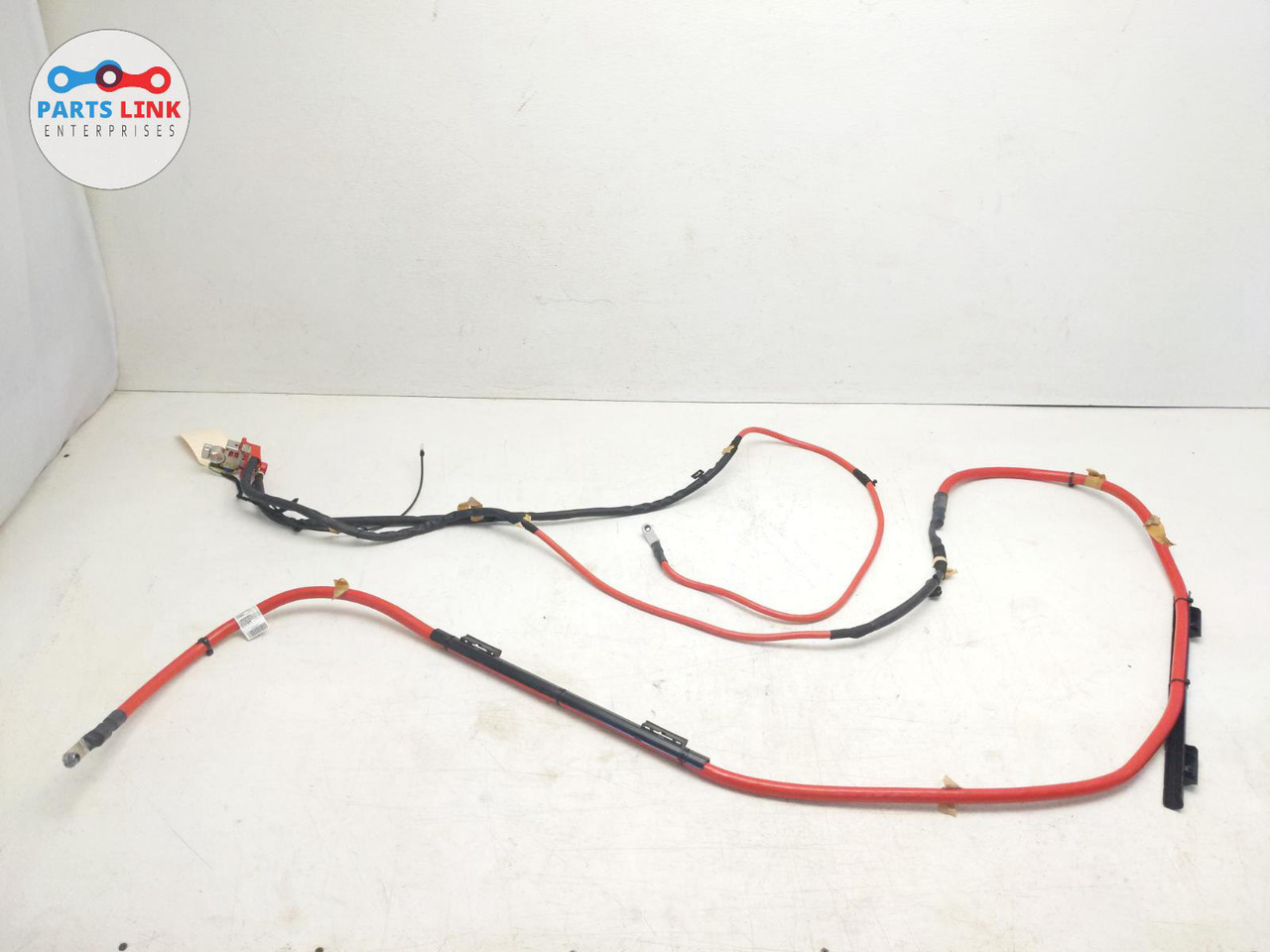 2015-2017 MERCEDES S550 POSITIVE BATTERY CABLE WIRE LINE W/ EXPLODER ...