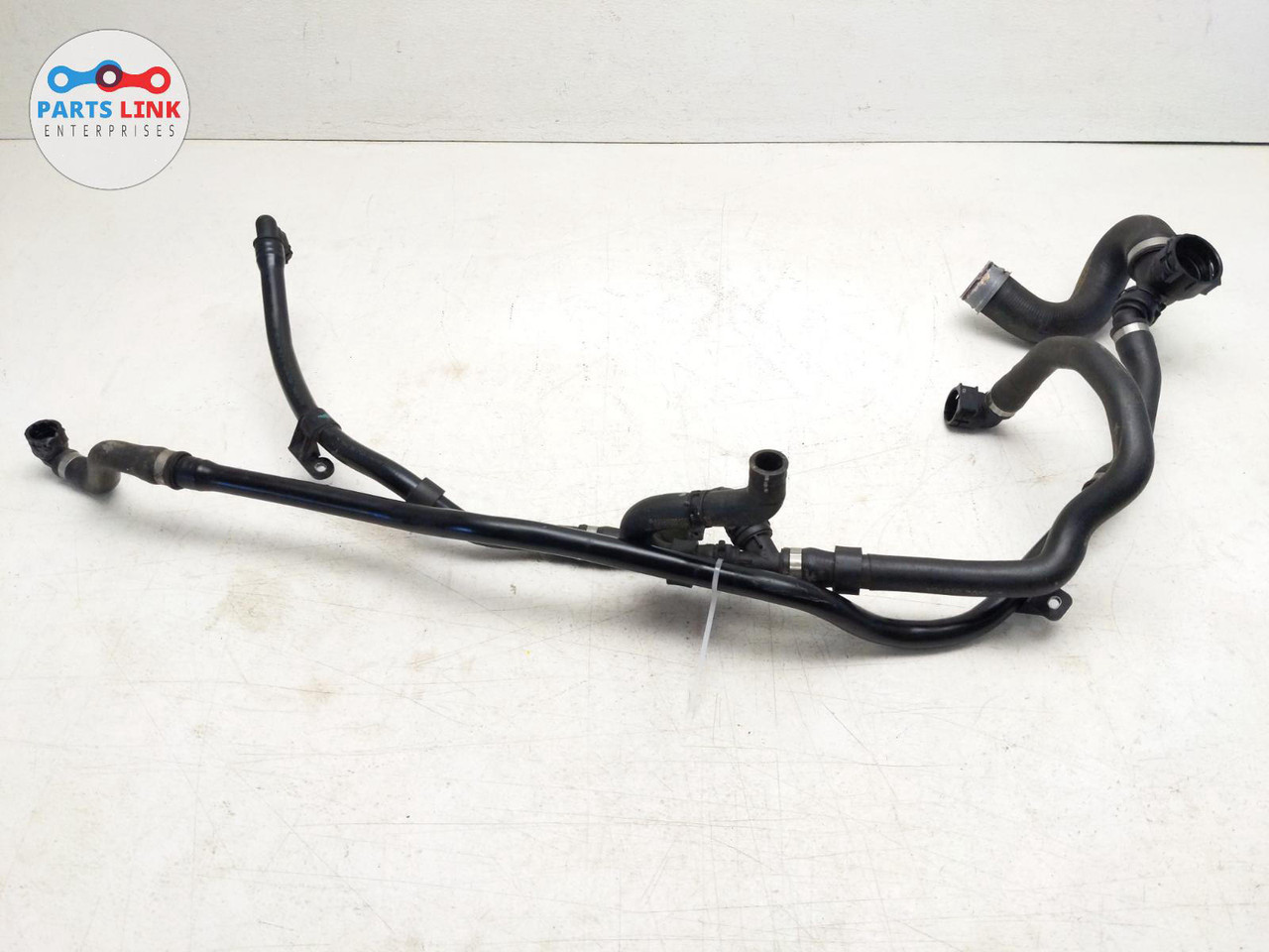 2014-2017 MERCEDES S550 UPPER RADIATOR COOLANT WATER HOSE PIPE LINE SET ...