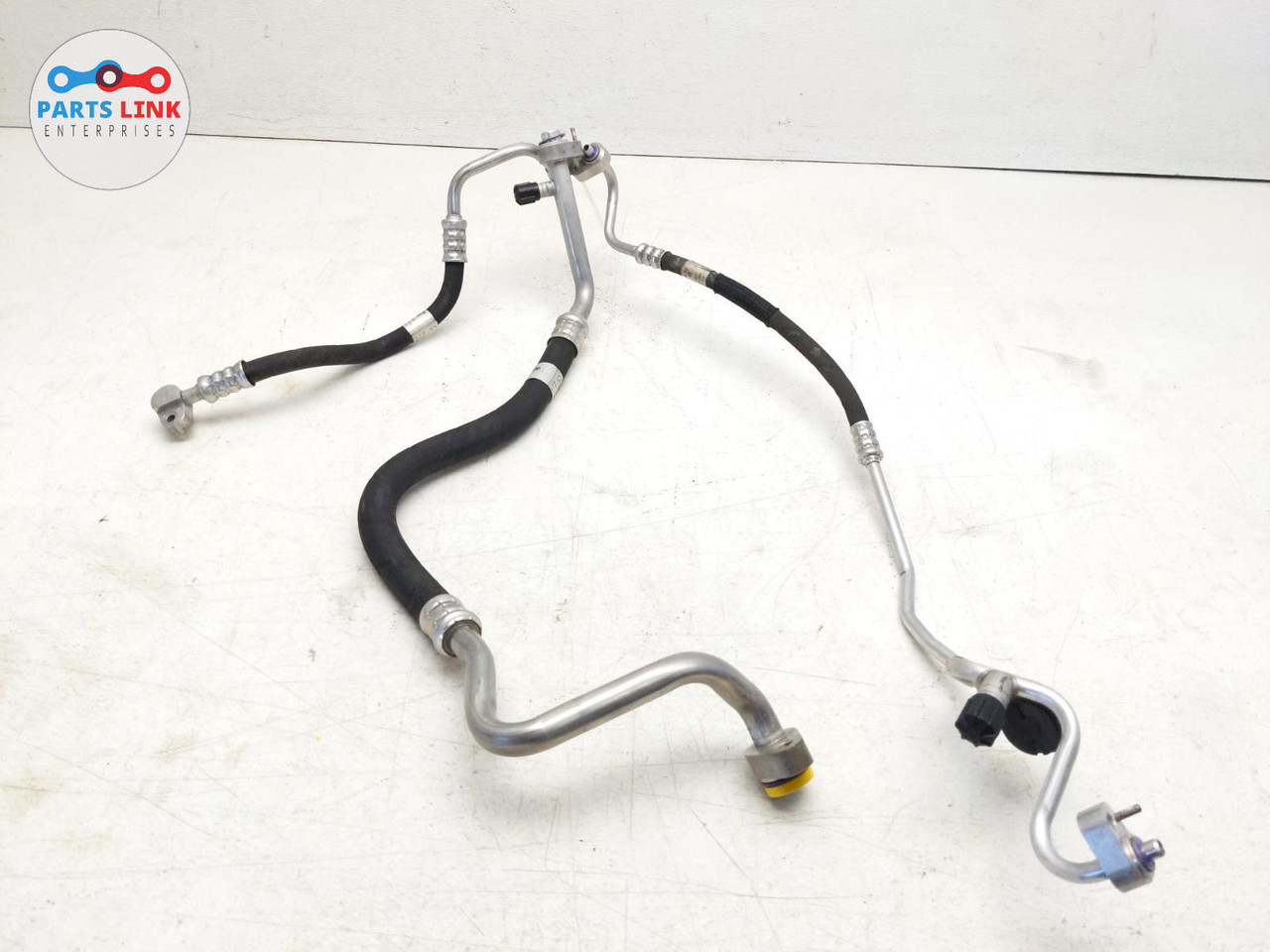 2014-2015 MERCEDES S550 AC LINE COMPRESSOR DISCHARGE A/C PIPE TUBE SET ...