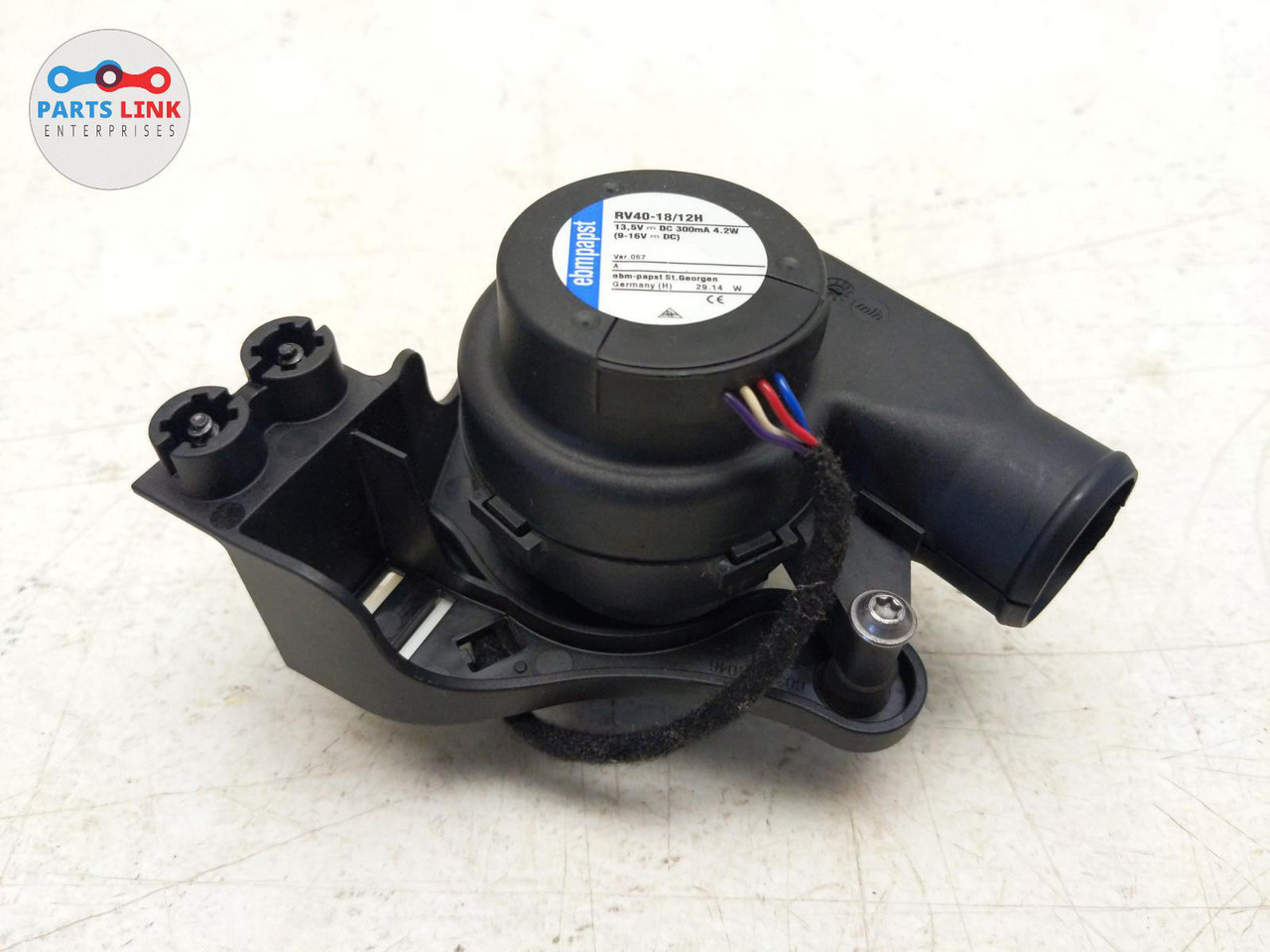 2014-2017 MERCEDES S550 DASH CLUSTER BLOWER FAN MOTOR COOLER ASSEMBLY ...