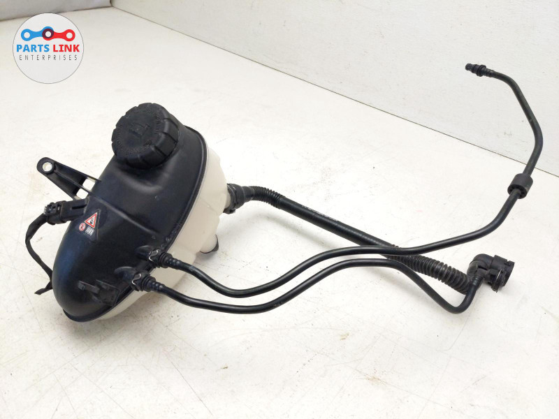 2014-17 MERCEDES S550 RADIATOR WATER COOLANT TANK OVERFLOW BOTTLE HOSE ...