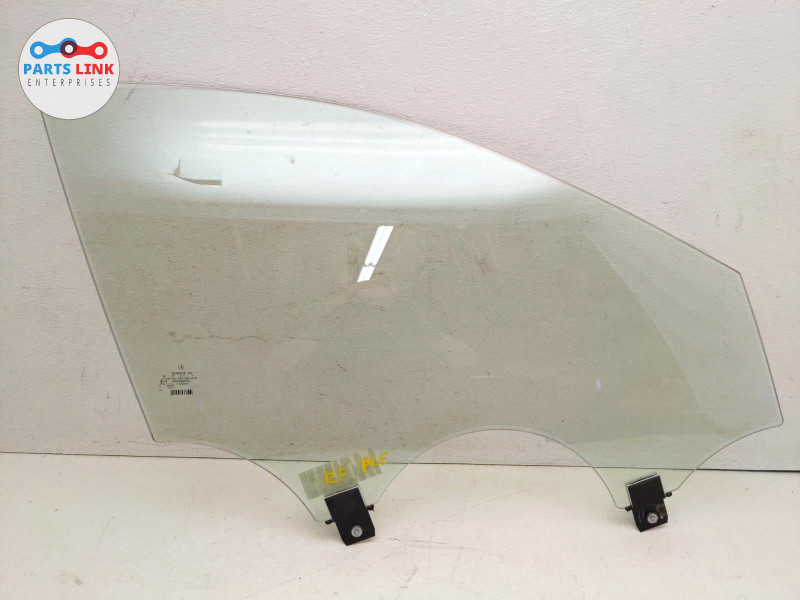 2014-17 MERCEDES S550 FRONT RIGHT DOOR GLASS WINDOW PANEL W222 S560 ...
