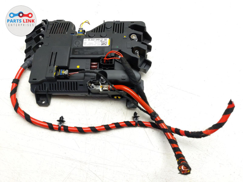 2014-2017 MERCEDES S550 TRUNK FUSEBOX JUNCTION POWER RELAY CONTROL ...