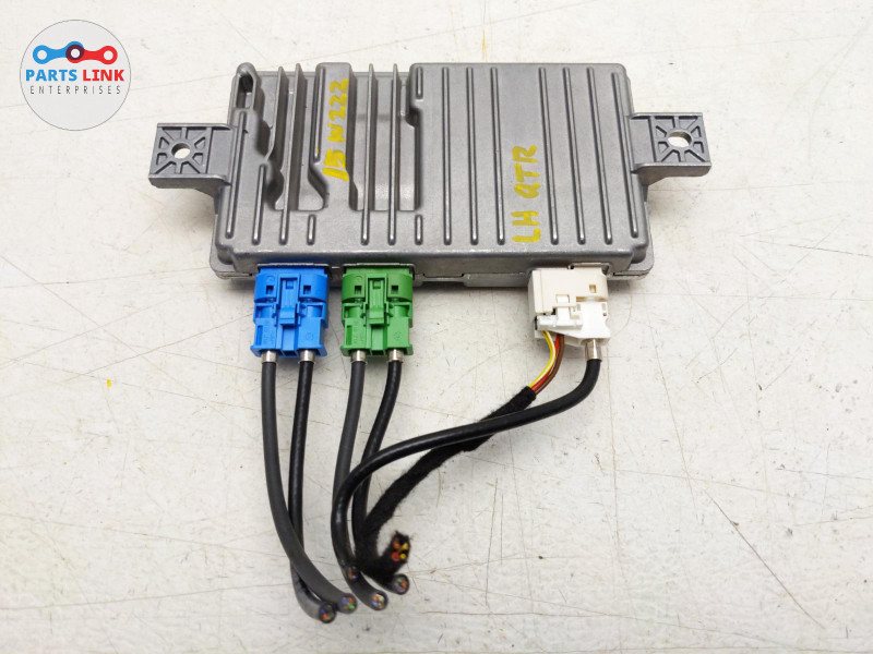 14-17 MERCEDES S550 SURROUND VIEW CAMERA CONTROL HARNESS MODULE W222 ...