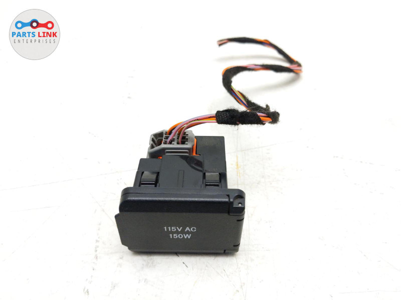2014-17 MERCEDES S550 CENTER CONSOLE REAR AC PLUG IN 115V SOCKET GLK350 ...