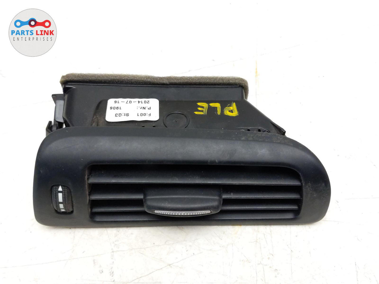 2014-17 MERCEDES S550 REAR RIGHT AC AIR VENT GRILLE LOUVER TRIM DUCT ...