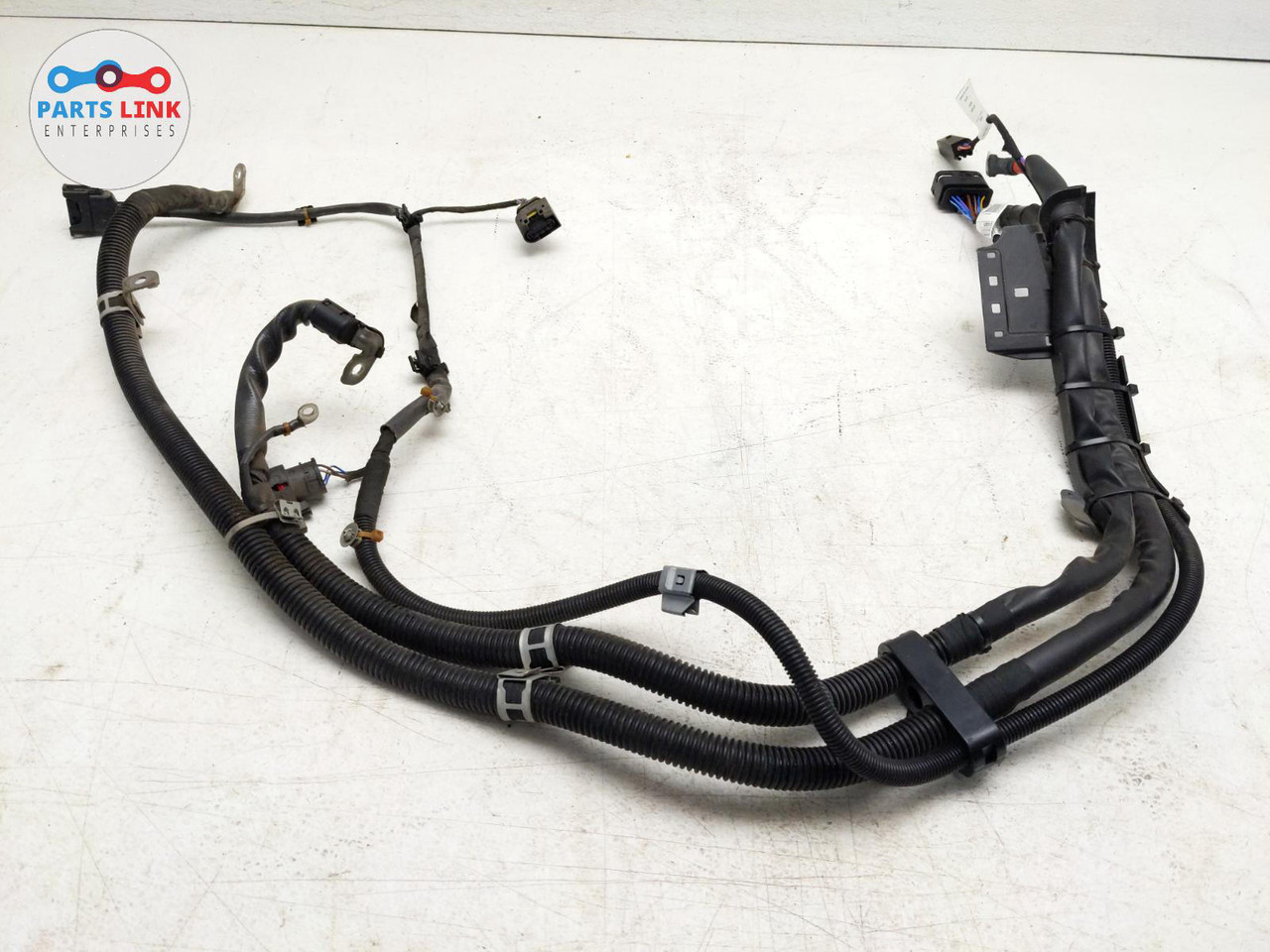 2014-2017 MERCEDES S550 TRANSMISSION ALTERNATOR STARTER HARNESS WIRING ...
