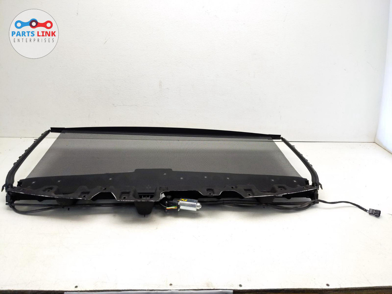 2014-2017 MERCEDES S550 REAR BACK TRAY GLASS SHADE MOTOR BLIND ROLLER ...