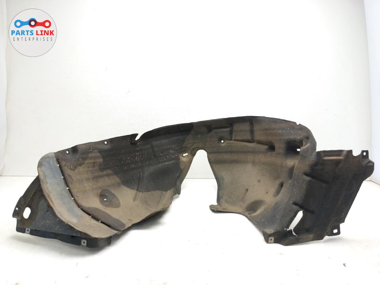 2014-17 MERCEDES S550 FRONT LEFT WHEELWELL FENDER LINER SPLASH SHIELD ...