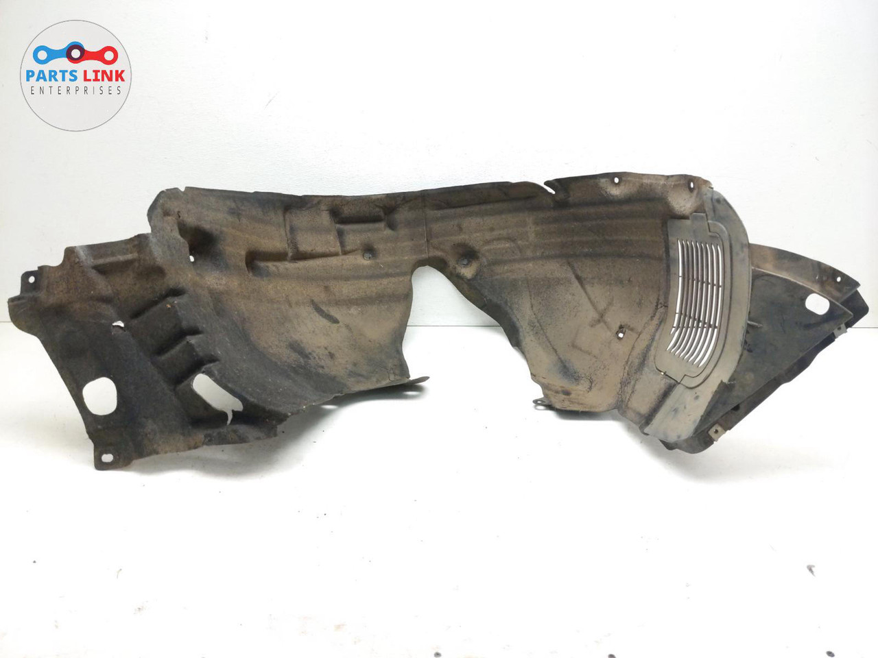 2014-17 MERCEDES S550 FRONT RIGHT FENDER WHEELWELL LINER SPLASH SHIELD ...