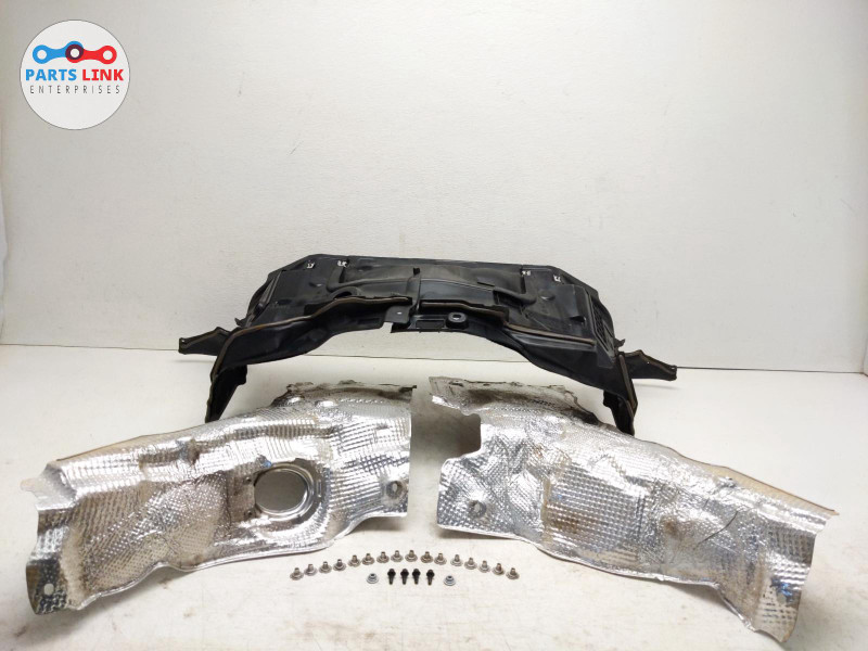 2015-2016 MERCEDES S550 FRONT FIREWALL COWL HEAT SHIELD FASTENER GUARD ...