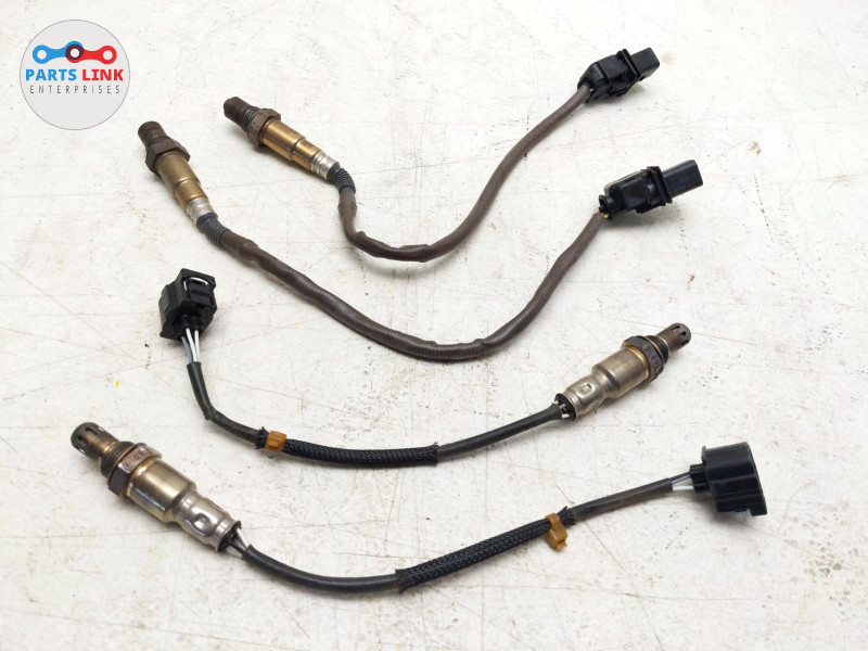 2014-2017 MERCEDES S550 FRONT REAR EXHAUST 02 O2 OXYGEN SENSOR LAMBDA ...