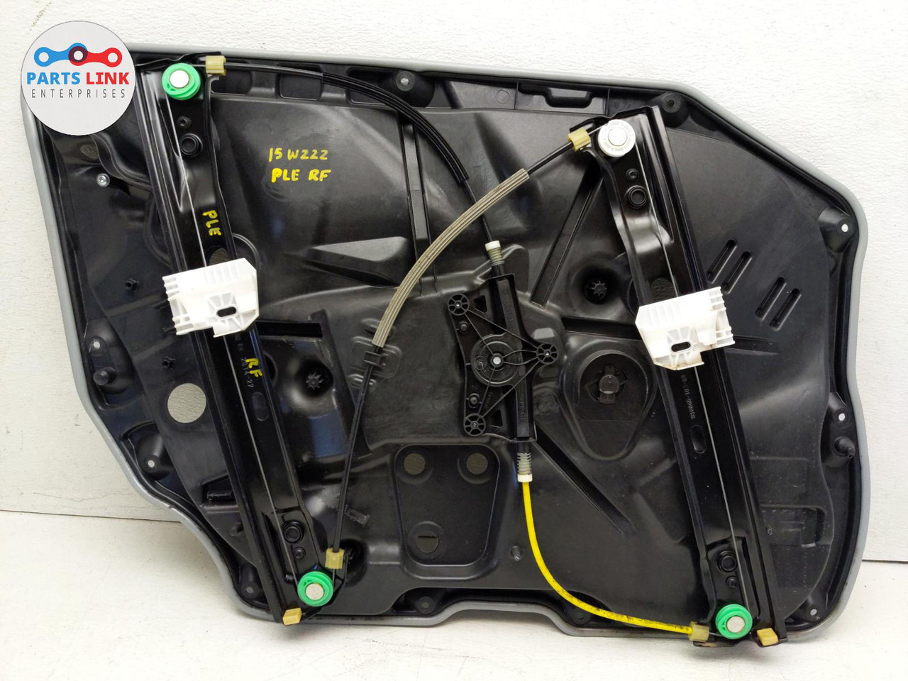 2014-2017 MERCEDES S550 W222 FRONT RIGHT WINDOW REGULATOR MOTOR GLASS ...