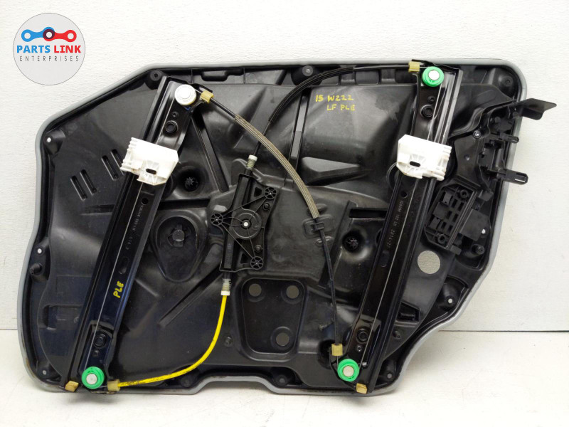 2014-2017 MERCEDES S550 W222 FRONT LEFT WINDOW REGULATOR GLASS LIFT ...
