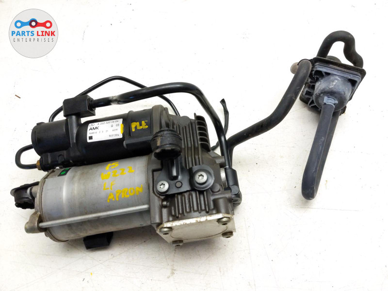2014-17 MERCEDES S550 AIR RIDE SUSPENSION COMPRESSOR LEVELING PUMP W222 ...