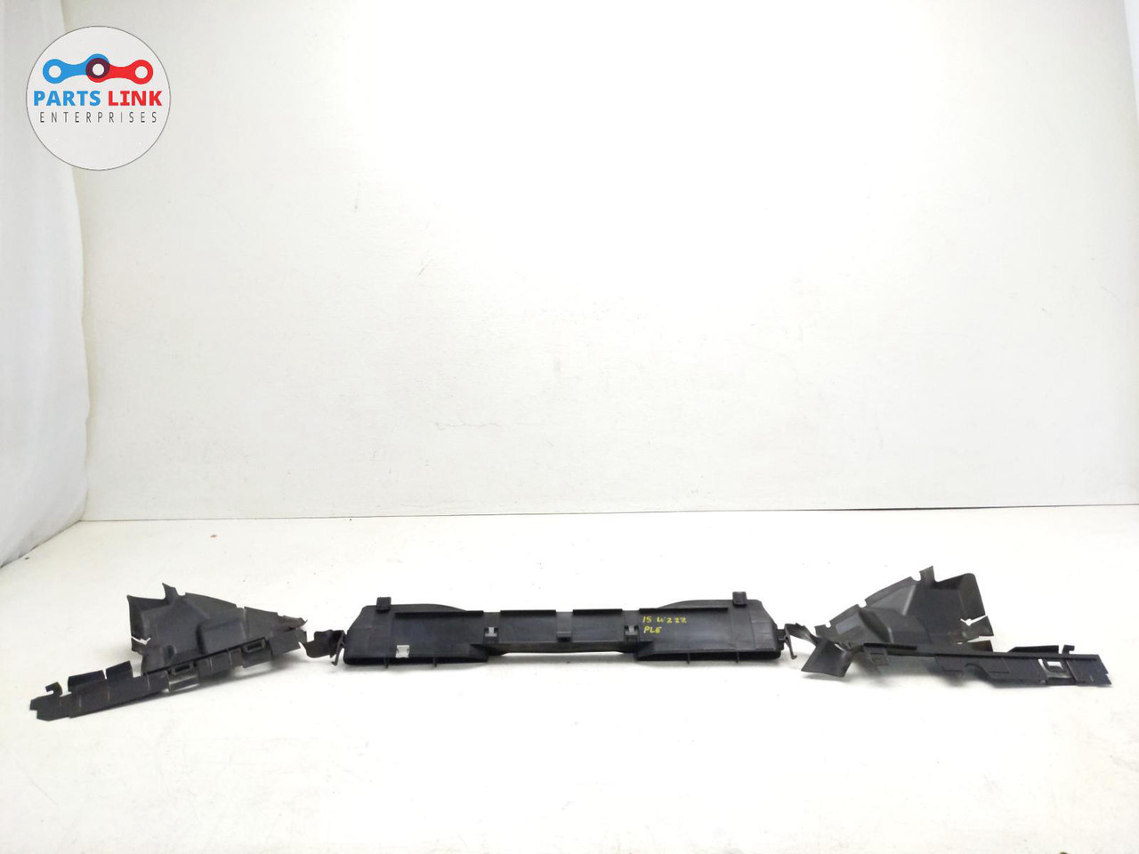 2014-17 MERCEDES S550 FRONT RADIATOR SHROUD BAFFLE SUPPORT SHIELD W222 ...