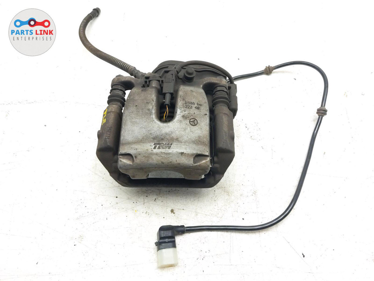 2014-2017 MERCEDES S550 REAR RIGHT DISC BRAKE CALIPER ACTUATOR BRACKET ...