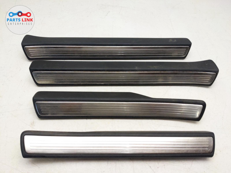 2014-17 MERCEDES S550 DOOR STEP SILL SCUFF PLATE COVER INSERT SET W222 ...