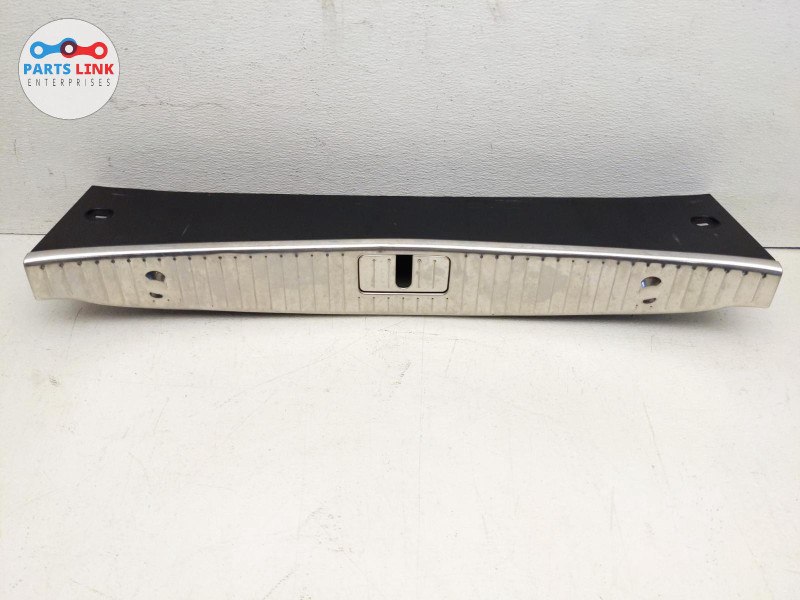 2014-17 MERCEDES S550 REAR TRUNK GATE SILL SCUFF LID LATCH COVER TRIM ...