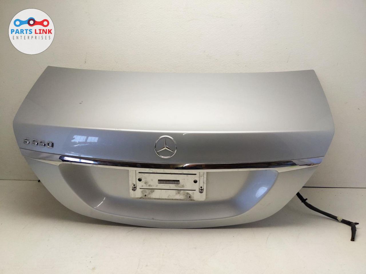 2014-17 MERCEDES S550 TRUNK HATCH DECK LID SHELL TRIM DOOR ASSY W222 ...