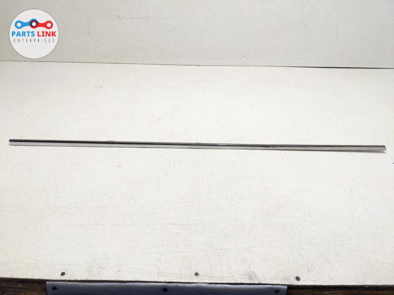 2014-2017 MERCEDES S550 FRONT LEFT DOOR MOLDING TRIM APPLIQUE CHROME ...